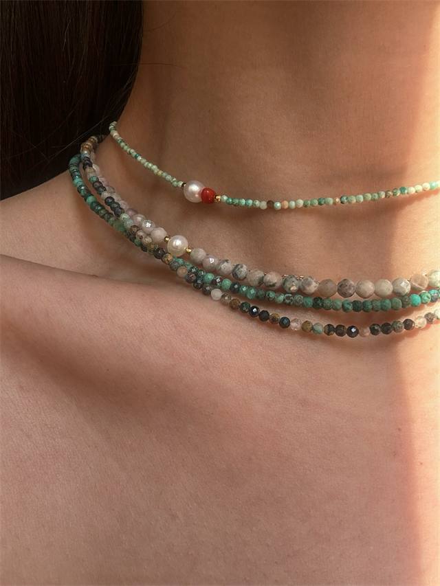 Sofia Collection Kolye | Özel Tasarım Kolye Modelleri – Firera Atelier